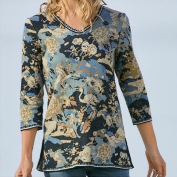 Peruvian Connection | Sweaters | Euc Peruvian Connection Pima Cotton ...